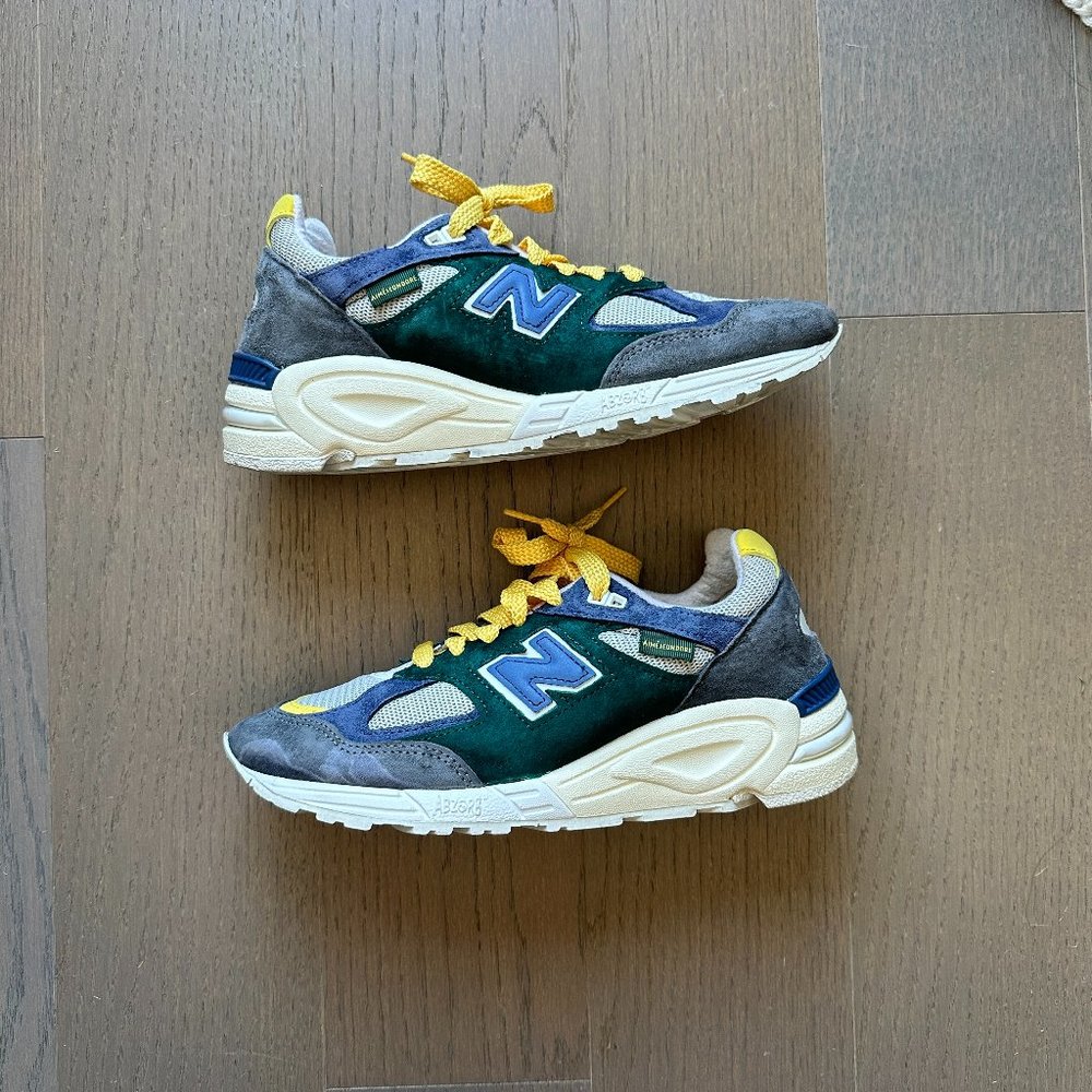 New Balance 990v2 Aime Leon Dore Life In The Balance - Gem